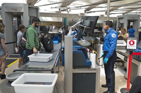 Tsa Dulles International Airport Washington Dc Editorial Stock Photo ...