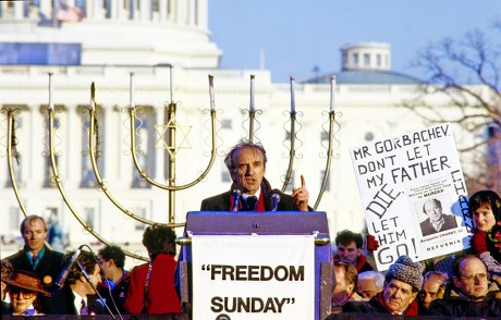 March for Freedom for Soviet Jews, Washington DC, USA - 06 Dec 1987 ...