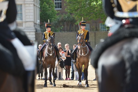 Kings Troop Royal Horse Artillery Take Editorial Stock Photo - Stock ...