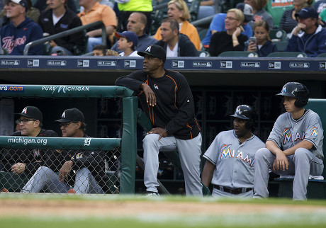 Miami Marlins Hitting Coach Barry Bonds Editorial Stock Photo - Stock ...