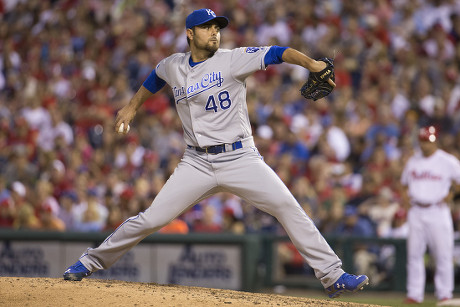 Philadelphia Phillies v Kansas City Royals, Major League Baseball game ...