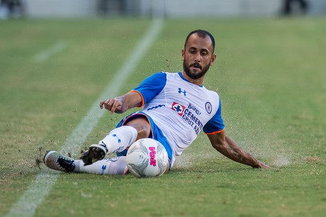 Cruz Azul Player Keeps Ball Play Editorial Stock Photo - Stock Image ...
