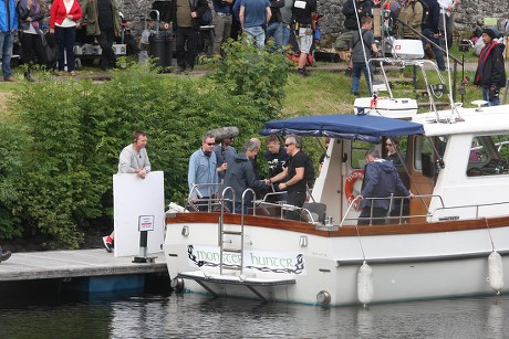 Cast Crew Filming On Set New Editorial Stock Photo - Stock Image ...