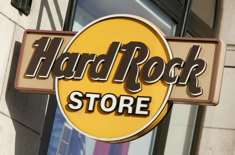 Hard Rock Store London Britain Editorial Stock Photo - Stock Image ...