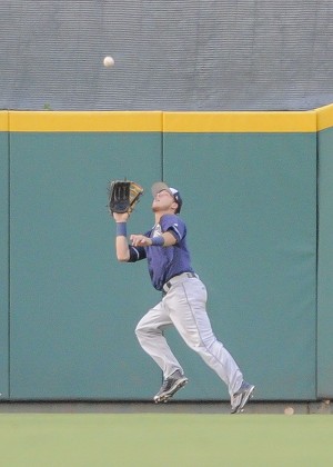 Lake County Captains Outfielder Connor Marabell Editorial Stock Photo ...