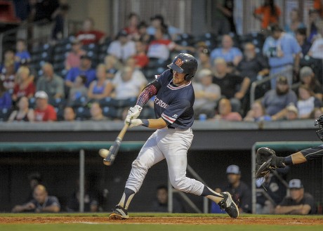 Lake County Captains Outfielder Connor Marabell Editorial Stock Photo ...
