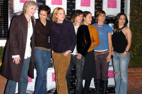 L Word Cast Members Editorial Stock Photo - Stock Image | Shutterstock