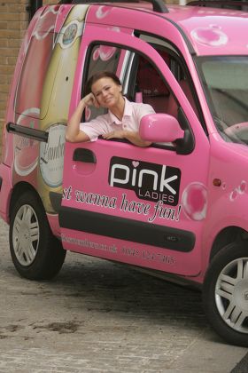 Andrea Winders Kerry Katona Tina Dutton Editorial Stock Photo - Stock ...