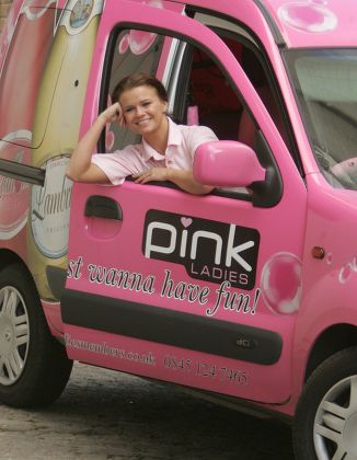 Andrea Winders Kerry Katona Tina Dutton Editorial Stock Photo - Stock ...