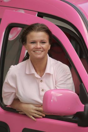 Andrea Winders Kerry Katona Tina Dutton Editorial Stock Photo - Stock ...
