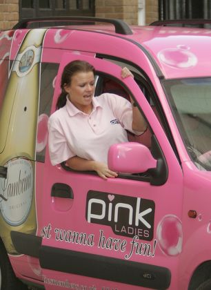 Andrea Winders Kerry Katona Tina Dutton Editorial Stock Photo - Stock ...
