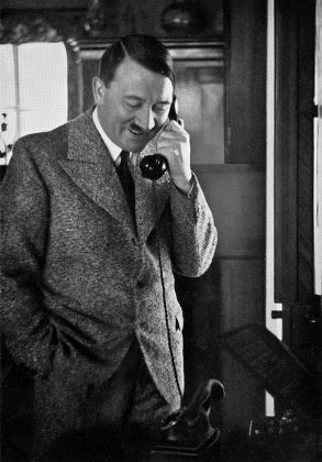 Adolf Hitler Victory Saar District 15 Editorial Stock Photo - Stock ...