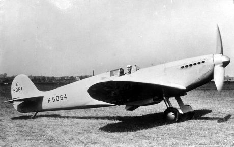 Raf Vickers Armstrong Supermarine Spitfire Mk Editorial Stock Photo ...