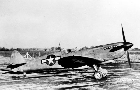 Raf Vickers Armstrong Supermarine Spitfire Mk Editorial Stock Photo ...