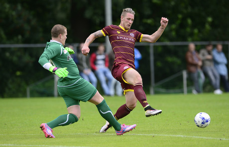 Sebastian Polter Qpr Closes Down Keeper Editorial Stock Photo - Stock ...