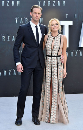Alexander Skarsgard Margot Robbie Editorial Stock Photo - Stock Image ...