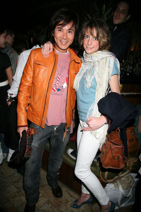 ISSA PARTY AT TAMAN GANG CLUB, LONDON, BRITAIN - 15 FEB 2006 Stock ...