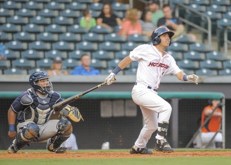 Bowling Green Hot Rods Second Baseman Editorial Stock Photo - Stock ...