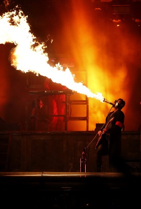 Rammstein Editorial Stock Photo - Stock Image | Shutterstock