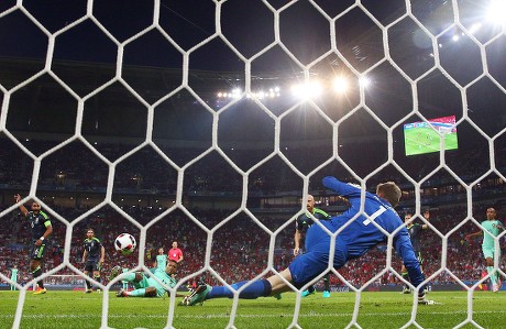 Nani Portugal Scores His Goal Make Editorial Stock Photo - Stock Image ...