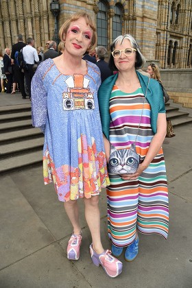 Grayson Perry Wife Philippa Perry Editorial Stock Photo - Stock Image ...