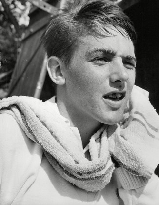 Brian Fairlie New Zealand Tennis Player Editorial Stock Photo - Stock ...
