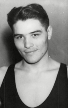 Packy Paul Canadian Heavyweight Boxer Box Editorial Stock Photo - Stock ...