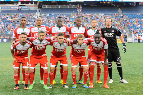 New England Revolution v New York City FC, MLS Soccer match, Gillette ...