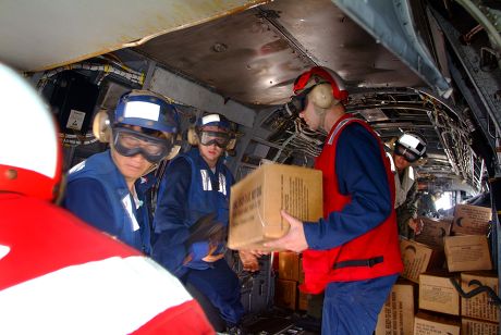 Aboard Dock Landing Ship Uss Harpers Editorial Stock Photo - Stock ...