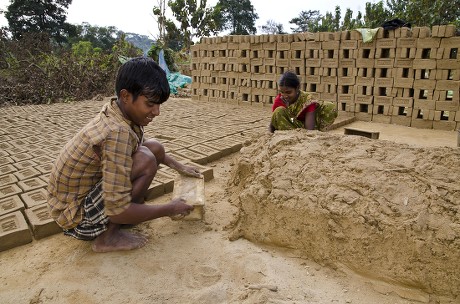5 Brick making factory area Stock Pictures, Editorial Images and Stock ...