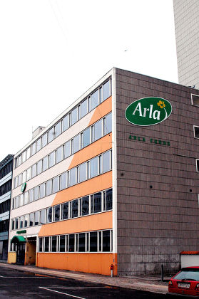 Arla Head Office Copenhagen Denmark Editorial Stock Photo - Stock Image ...