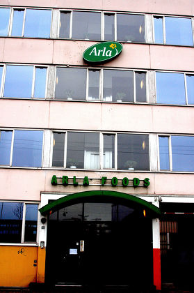 Arla Head Office Copenhagen Denmark Editorial Stock Photo - Stock Image ...