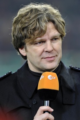 Zdf Sports Presenter Michael Steinbrecher Mercedesbenz Editorial Stock ...
