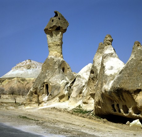 Fairy Chimneys Valley Zelve Unesco World Editorial Stock Photo - Stock ...