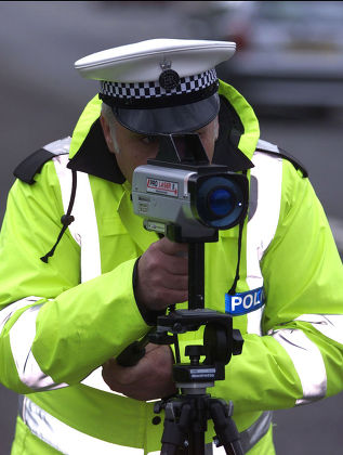 Police Speed Camera Patrol Editorial Stock Photo - Stock Image ...
