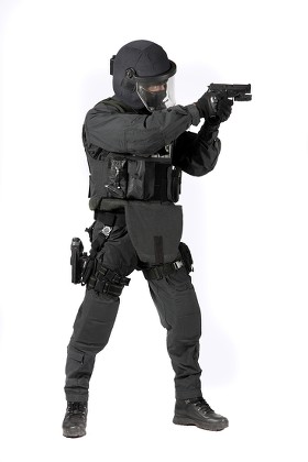 Police Special Task Force Sek Officer Editorial Stock Photo - Stock ...