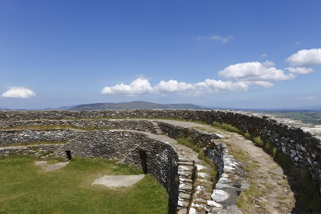 Ring Fort Grianan Aileach Ailech Grianan Editorial Stock Photo - Stock ...