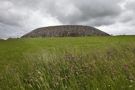Megalithic Site Carrowmore Megalithic Cemetery County Editorial Stock ...