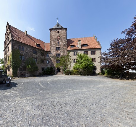 Vorderburg Castle Schlitz Vogelsberg District Hesse Editorial Stock ...