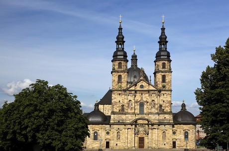 Fulda Cathedral Fulda Hesse Germany Editorial Stock Photo - Stock Image ...