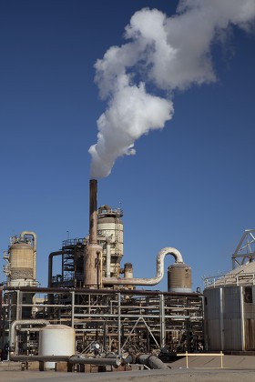 Geothermal Energy Plant Operated By Calenergy Editorial Stock Photo ...