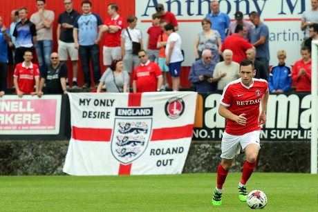Andrew Crofts Charlton Possession During Welling Editorial Stock Photo ...