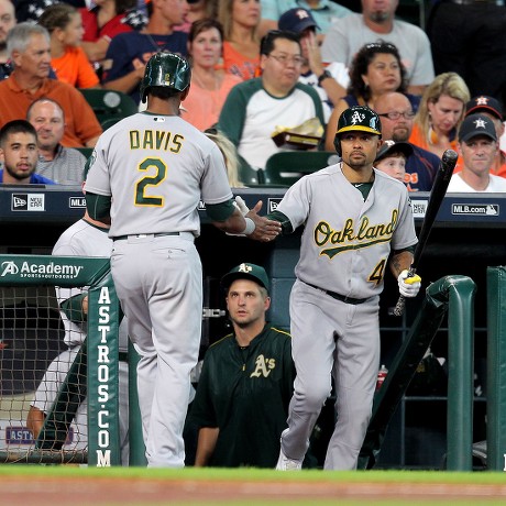 Houston Astros v Oakland Athletics, MLB baseball game, Minute Maid Park ...