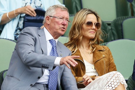 Sir Alex Ferguson Fiona Ferguson Editorial Stock Photo - Stock Image ...