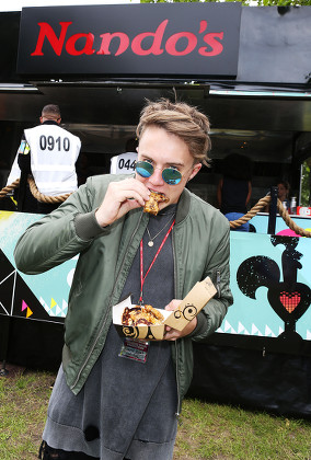 Roman Kemp Spotted Enjoying Feast Nandos Editorial Stock Photo - Stock ...