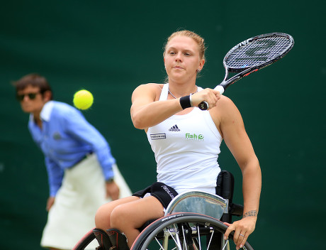 Jordanne Whiley Editorial Stock Photo - Stock Image | Shutterstock