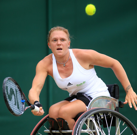 Jordanne Whiley Editorial Stock Photo - Stock Image | Shutterstock