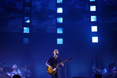 Radiohead Lead Singer Thom Yorke Editorial Stock Photo - Stock Image ...