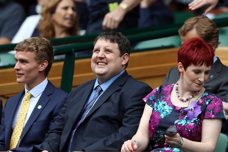 Peter Kay Wife Susan Royal Box Editorial Stock Photo - Stock Image ...