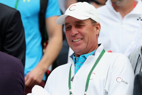 Ivan Lendl Smiles Ahead Mens Final Editorial Stock Photo - Stock Image ...